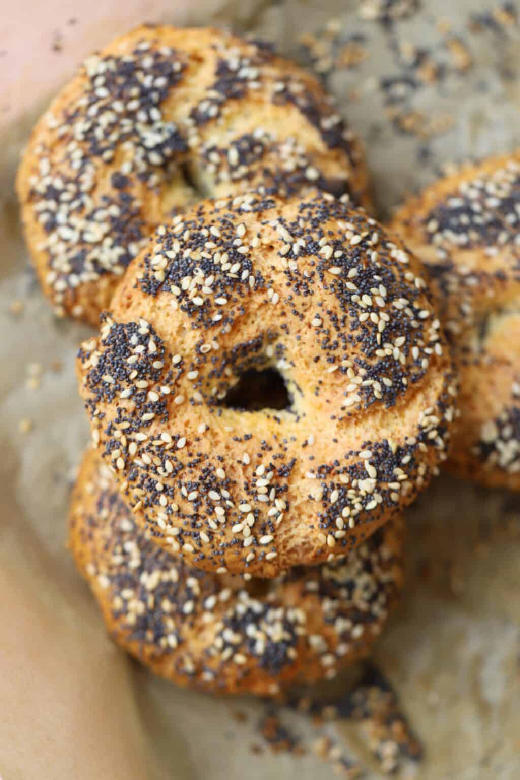 Cottage Cheese Bagels (High Protein, Gluten Free)