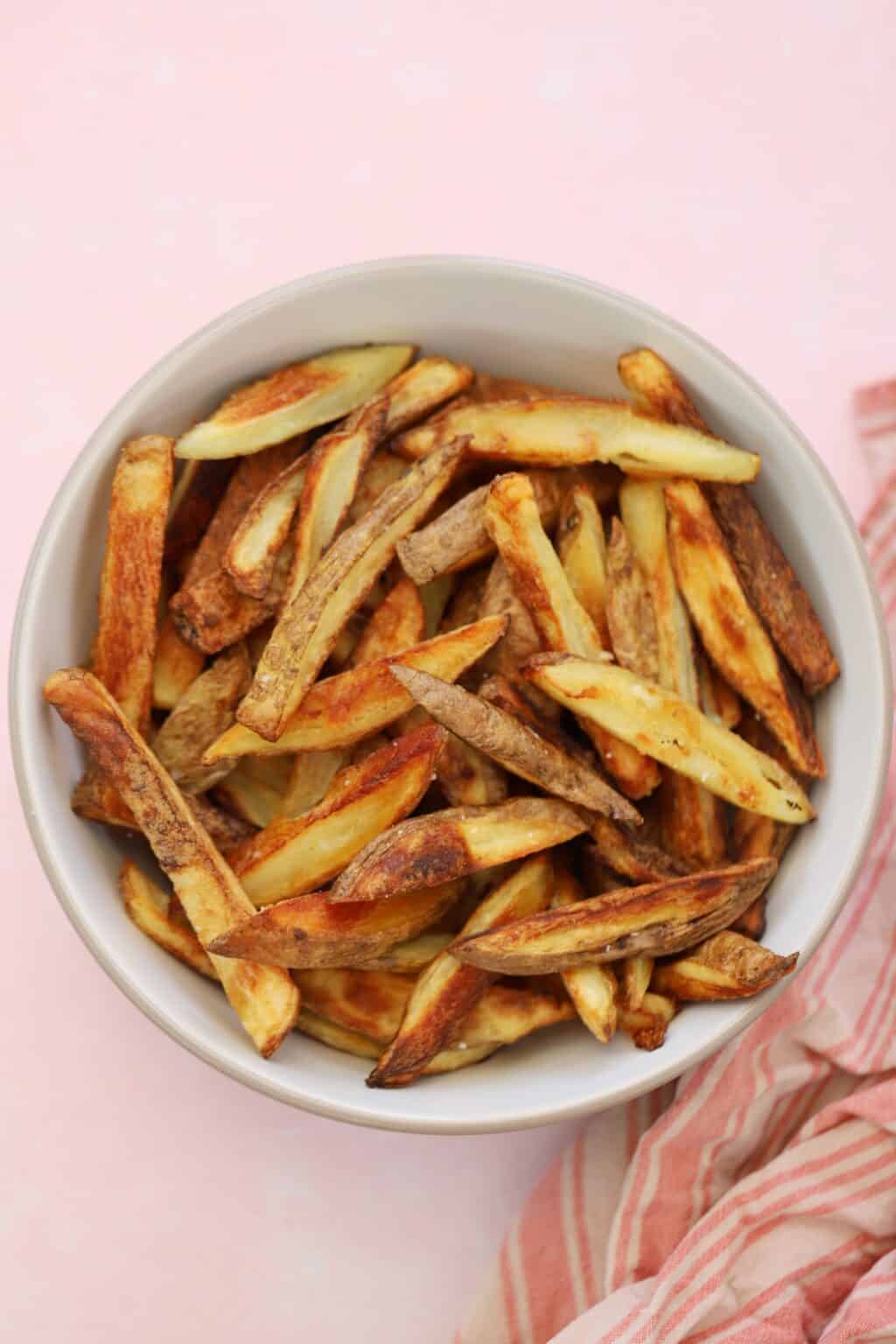 Homemade Oven Chips (Gluten Free Skin On Fries)