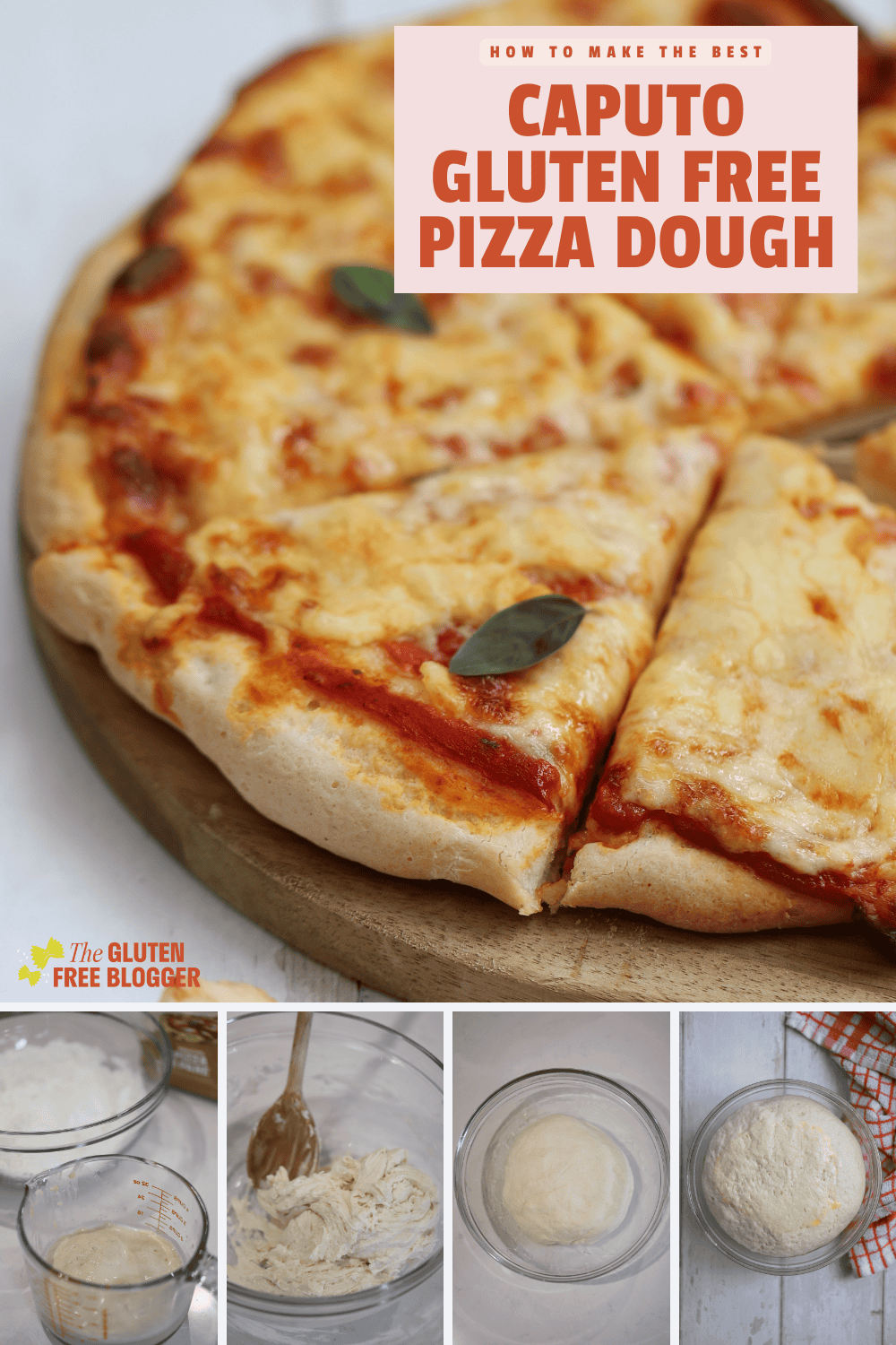 Caputo Gluten Free Pizza Dough