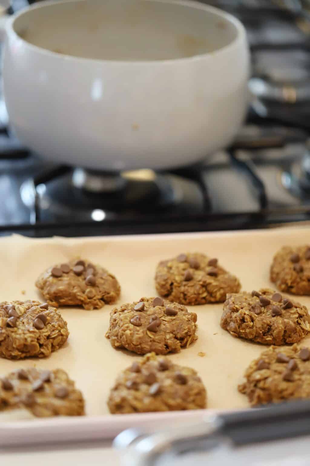Gluten Free No Bake Cookies