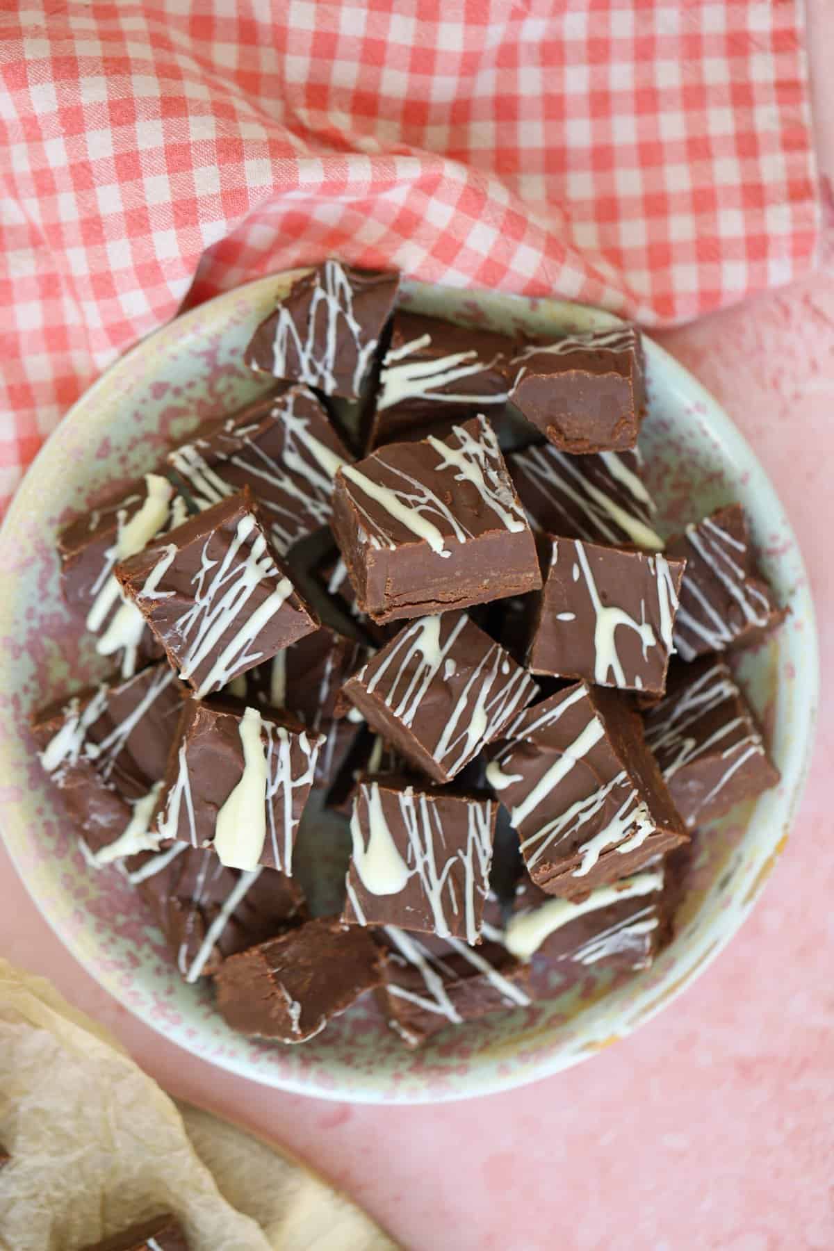 Slow Cooker Chocolate Fudge Recipe