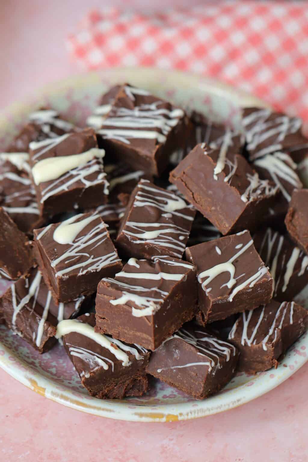 Slow Cooker Chocolate Fudge Recipe