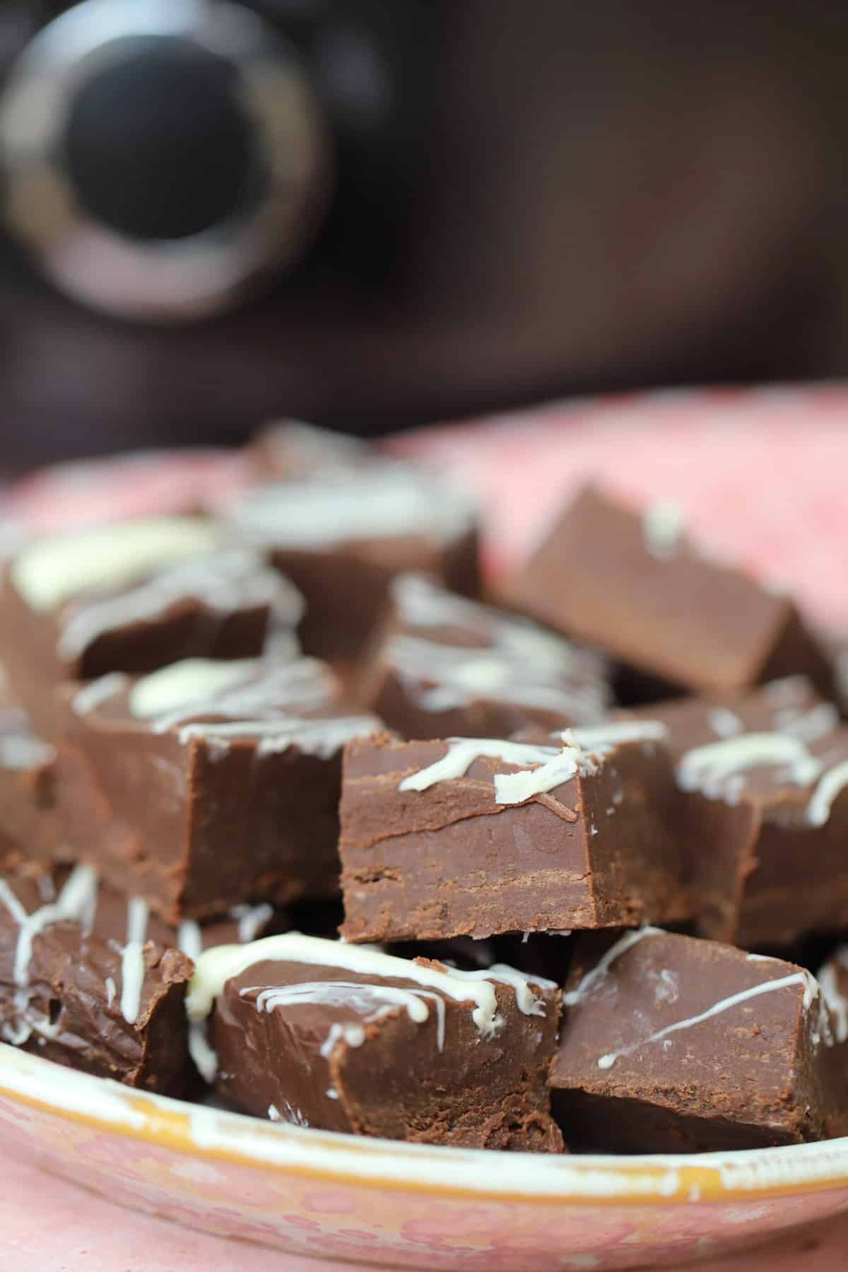 Slow Cooker Chocolate Fudge Recipe