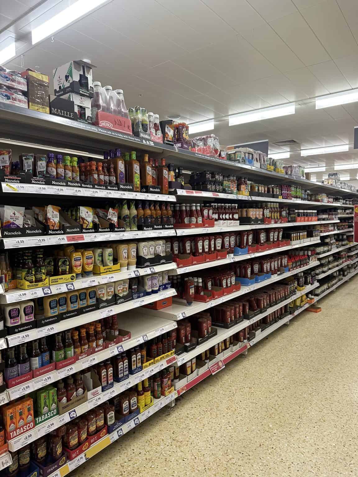 Guide to Gluten Free Sauces and Condiments