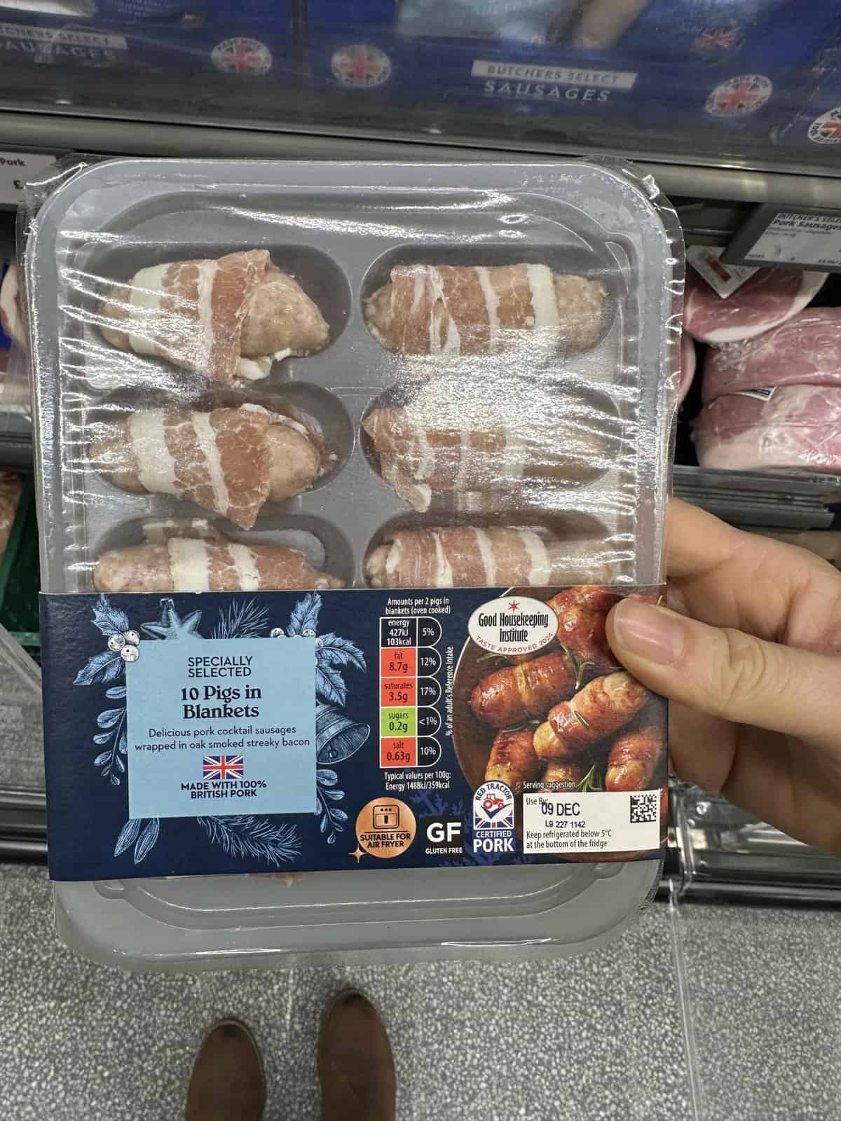 Aldi Gluten Free Christmas Food {2024}