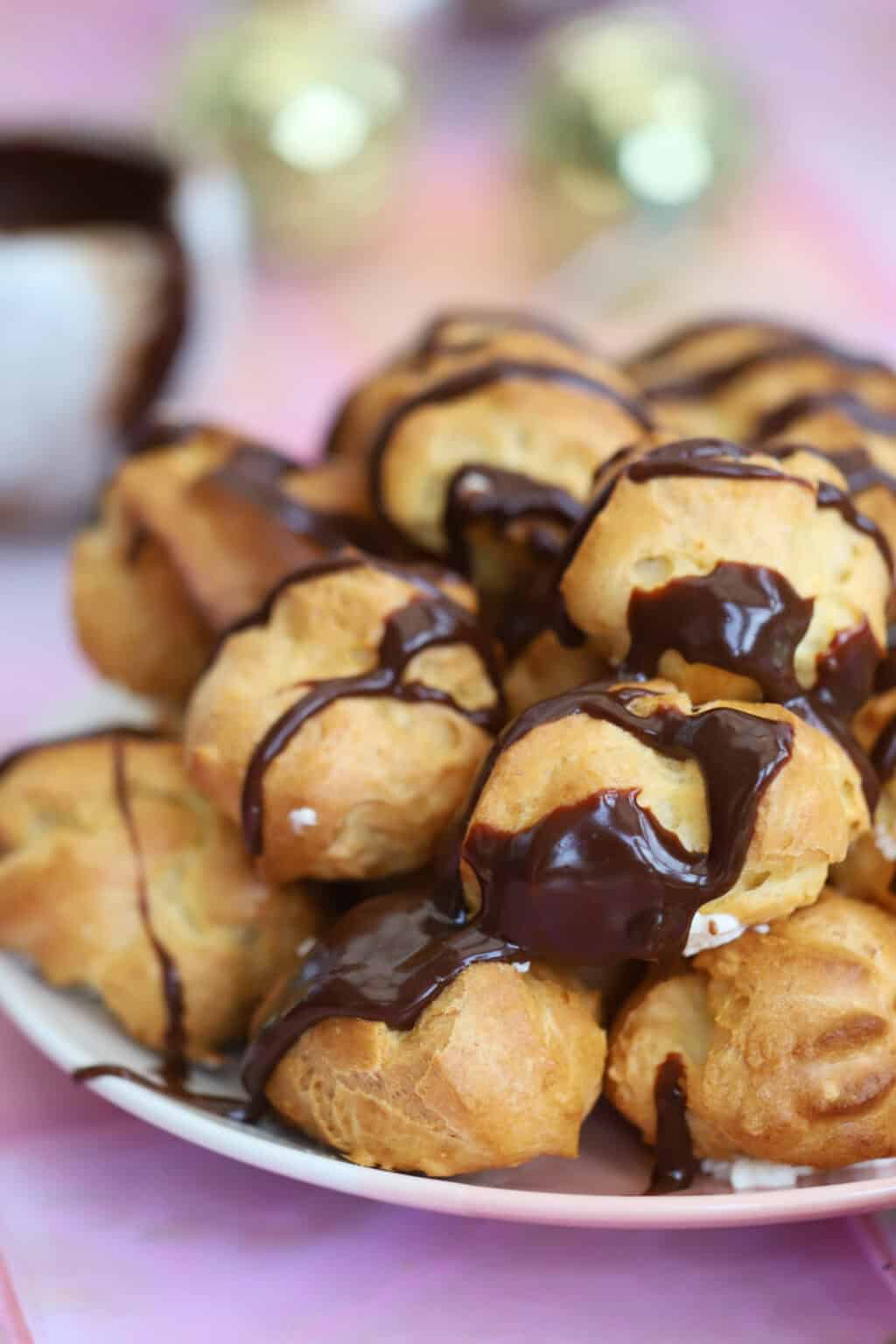Gluten Free Profiteroles {Gluten Free Choux Pastry}
