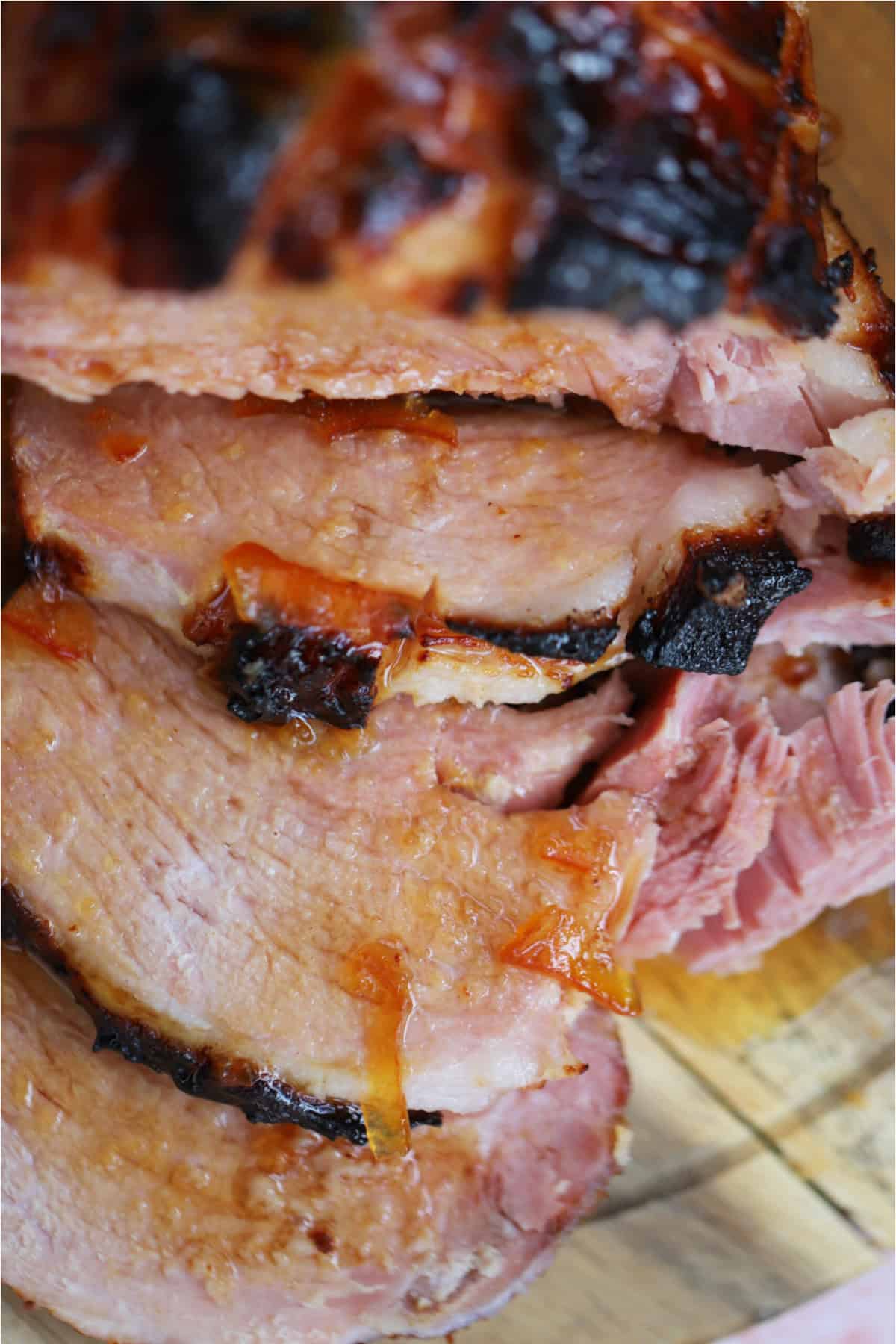 Slow Cooker Gammon in Ginger Beer