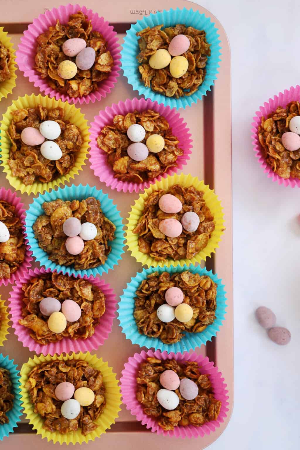 Chocolate Cornflake Cakes