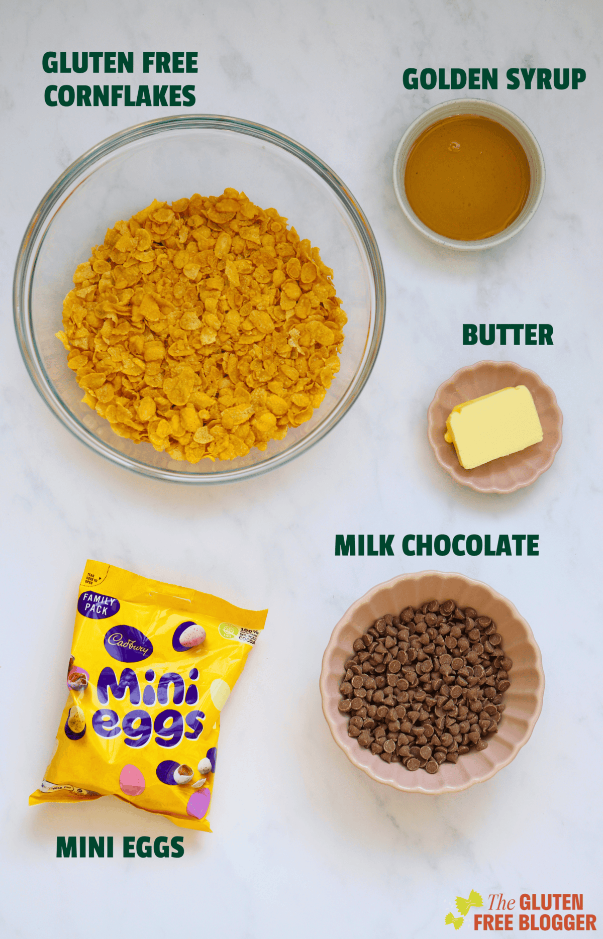 Chocolate Cornflake Cakes