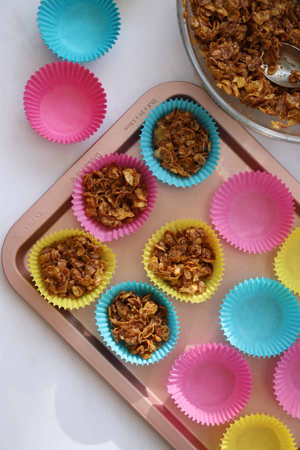 Chocolate Cornflake Cakes