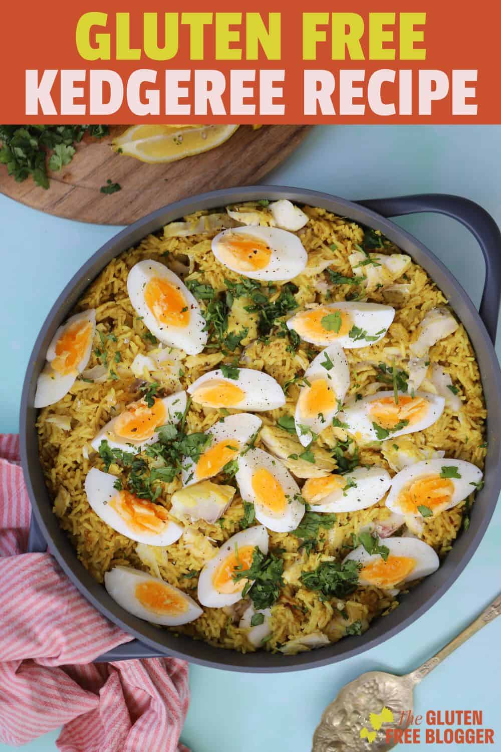 Easy Kedgeree Recipe {Gluten Free}