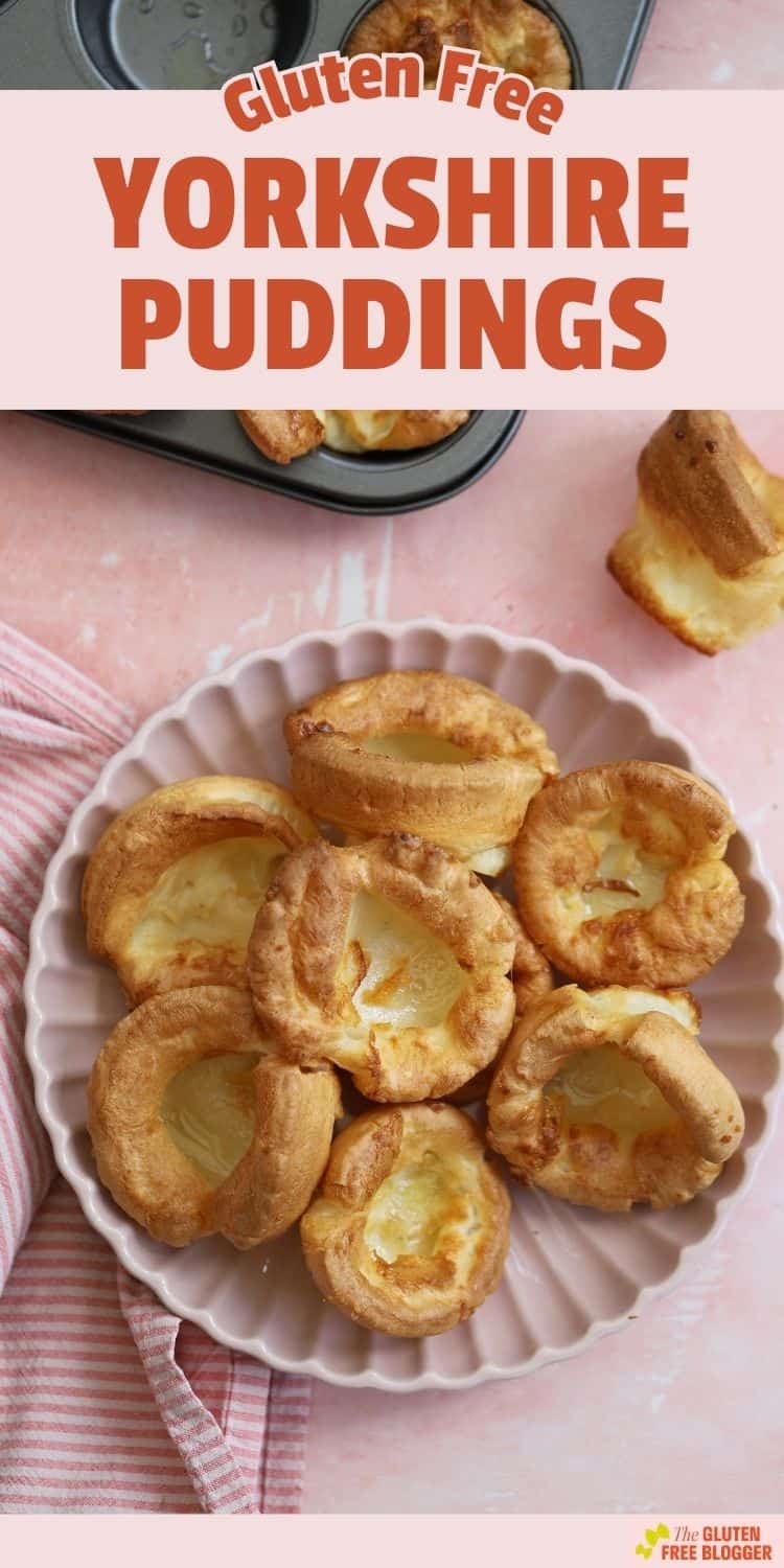 Gluten Free Yorkshire Puddings Recipe