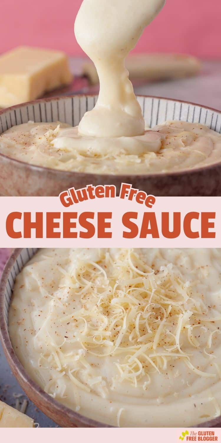 Gluten Free Cheese Sauce Recipe
