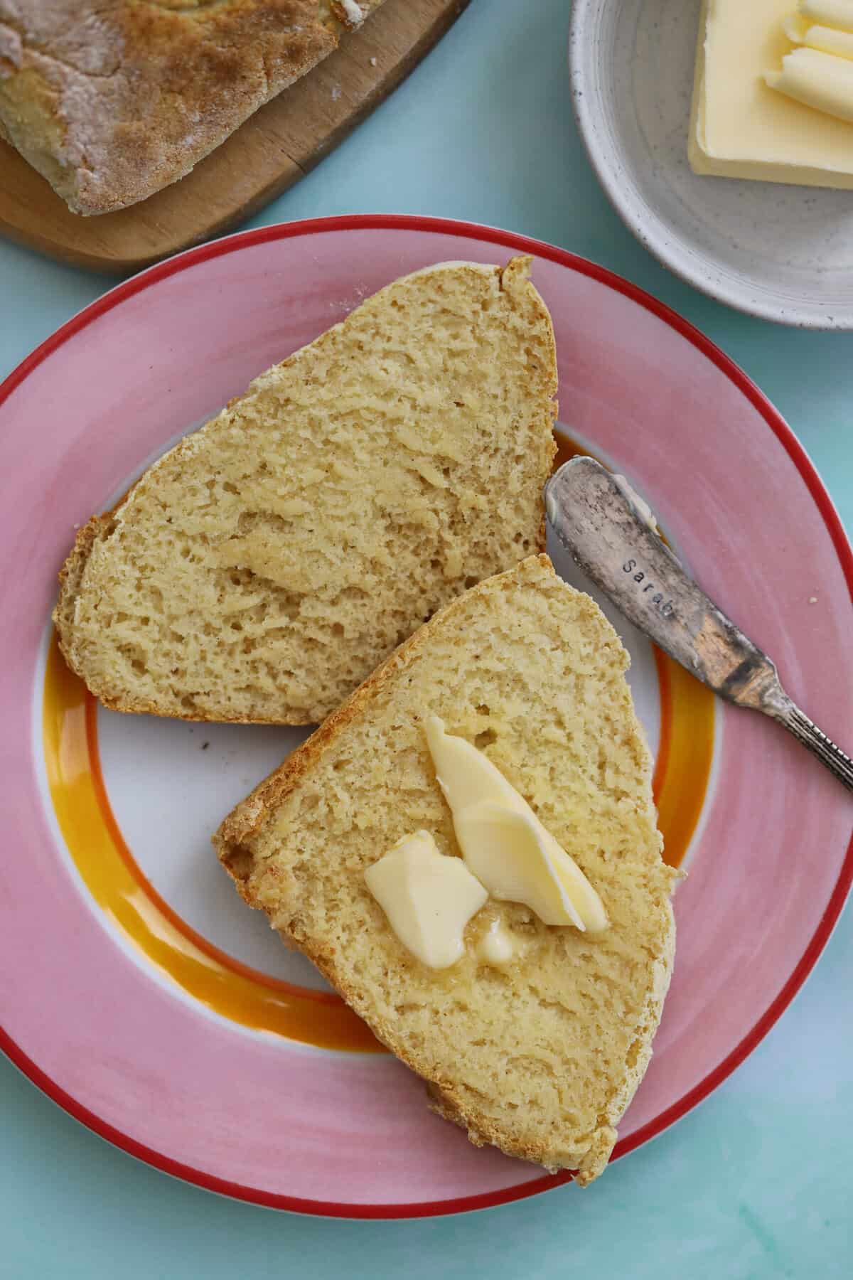 Gluten Free Soda Farls