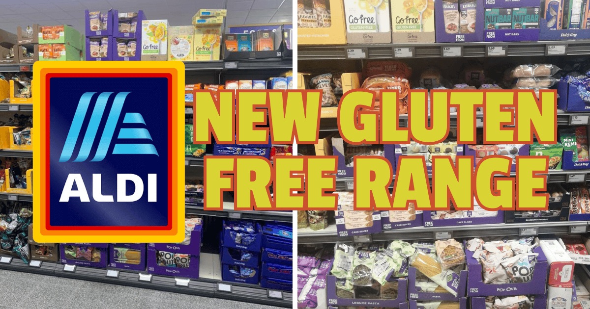 New Aldi Gluten Free Range {UK Stores}
