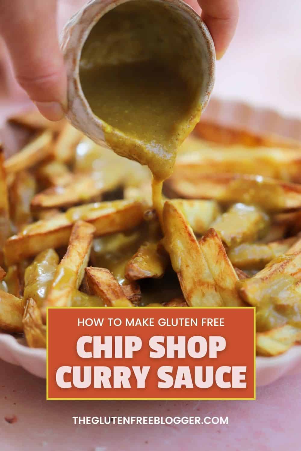 Chip Shop Curry Sauce {Gluten Free}