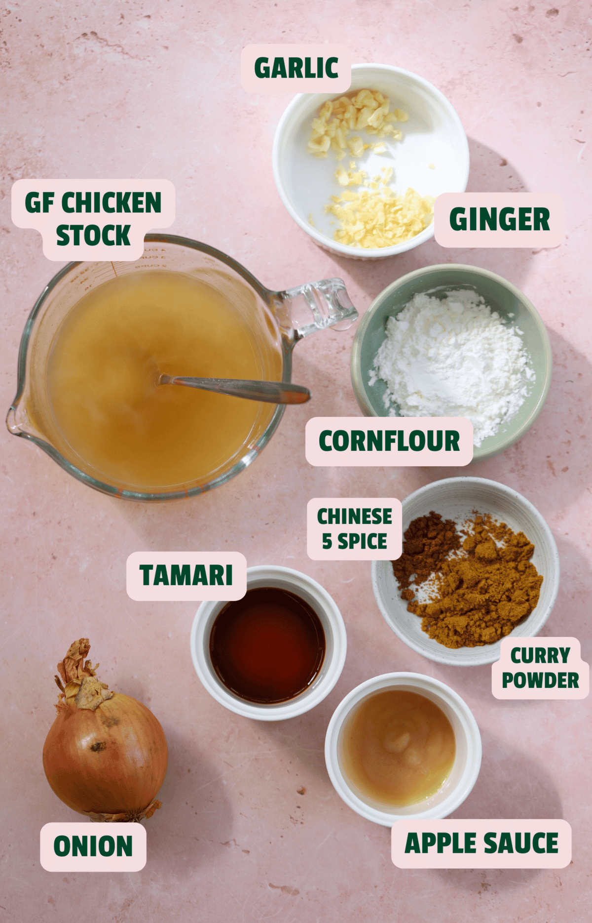 Chip Shop Curry Sauce {Gluten Free}