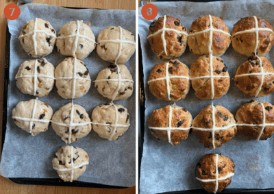 Gluten Free Hot Cross Buns