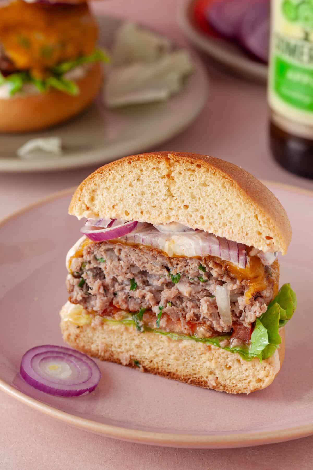 Gluten Free Burgers Recipe - Juicy Beef Burgers for the BBQ!