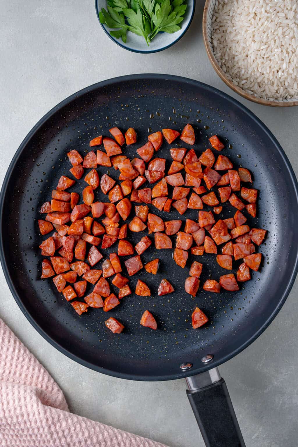 Chorizo Risotto Recipe