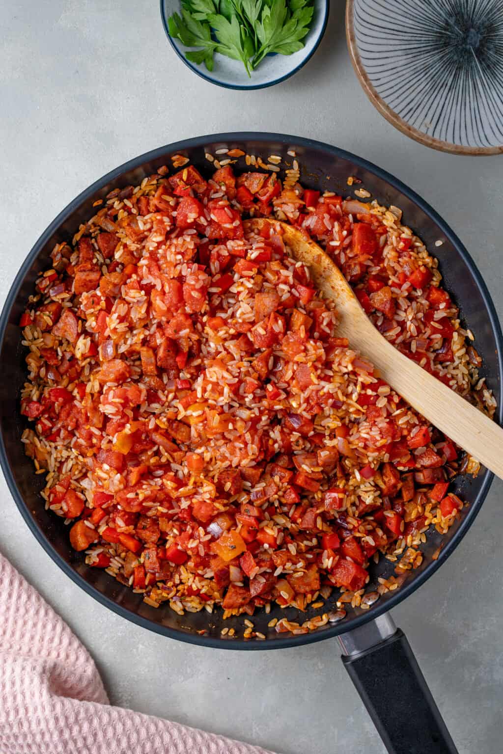 Chorizo Risotto Recipe