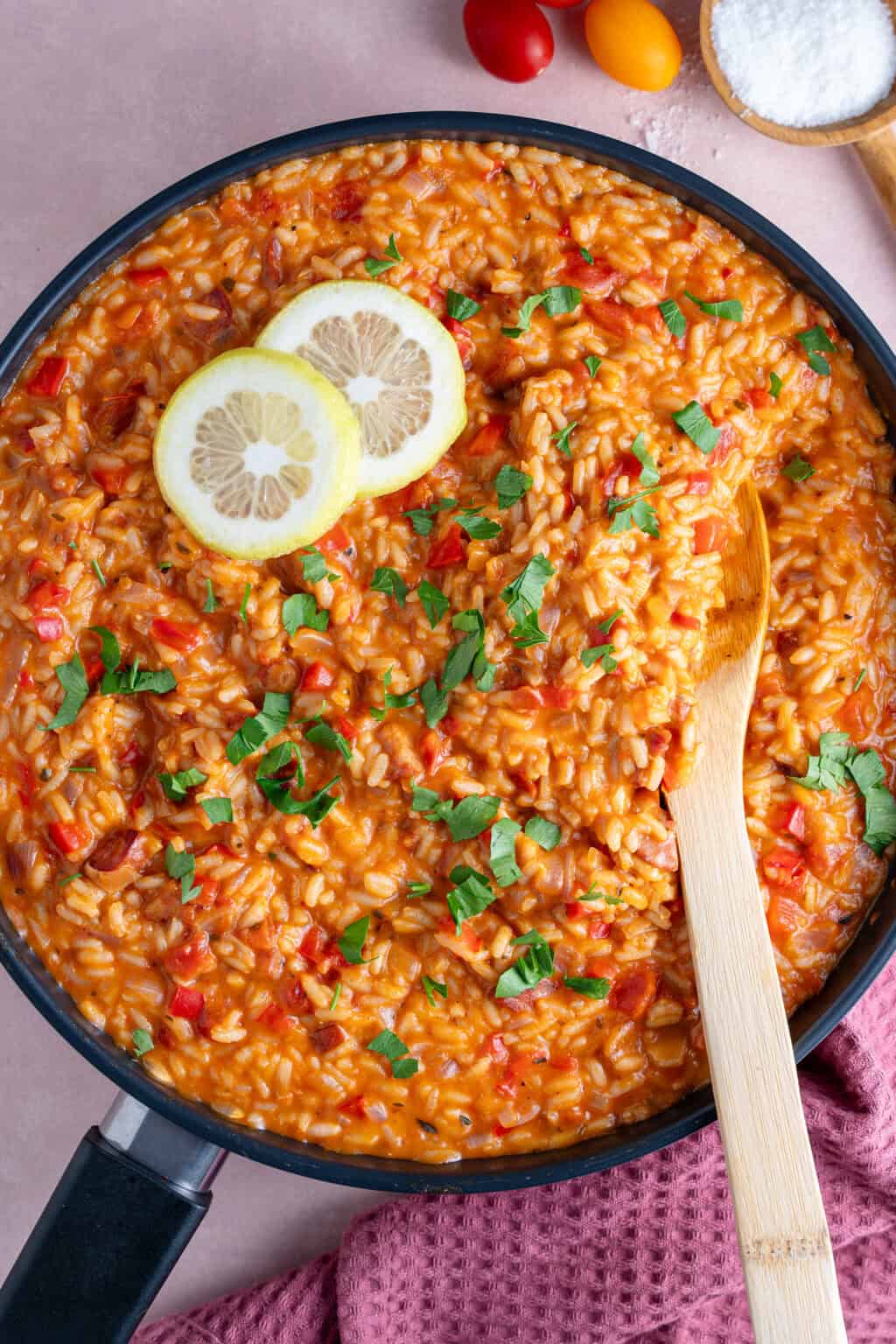 Chorizo Risotto Recipe