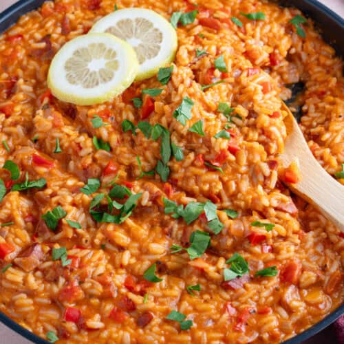 Chorizo Risotto Recipe