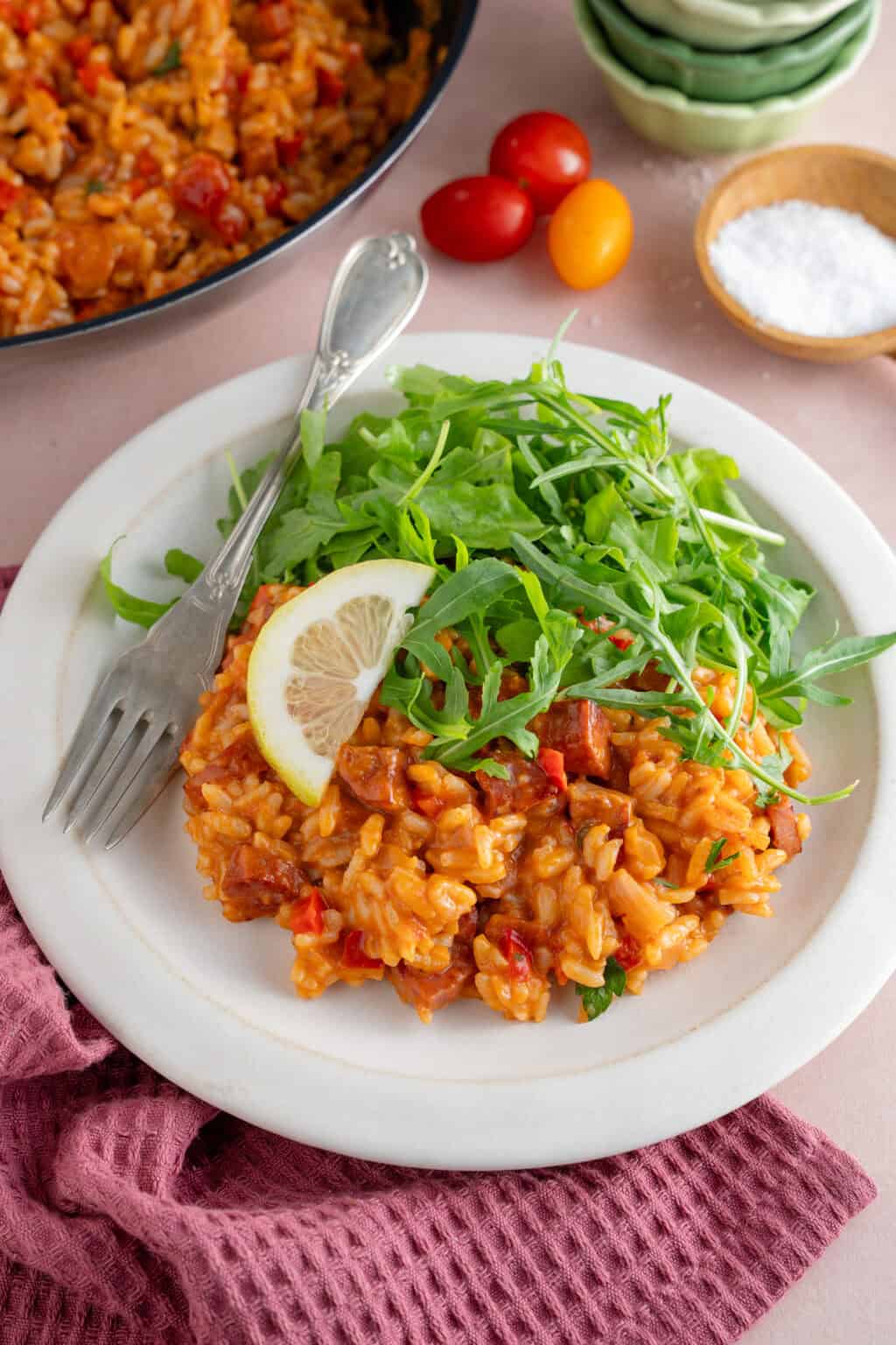 Chorizo Risotto Recipe