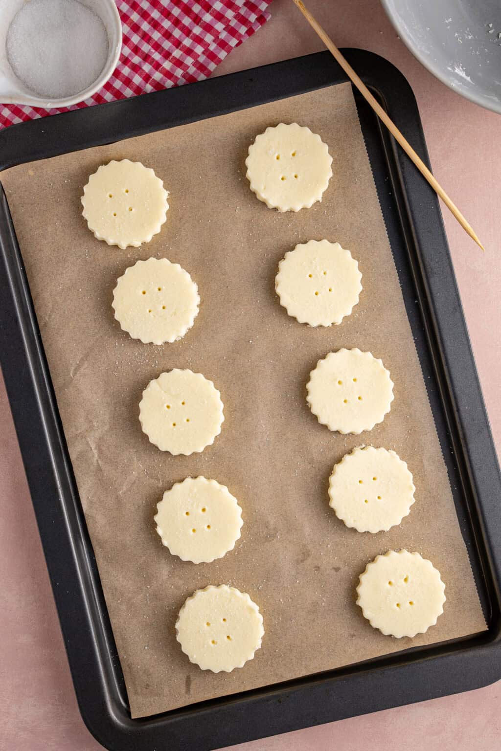 Gluten Free Shortbread Biscuits