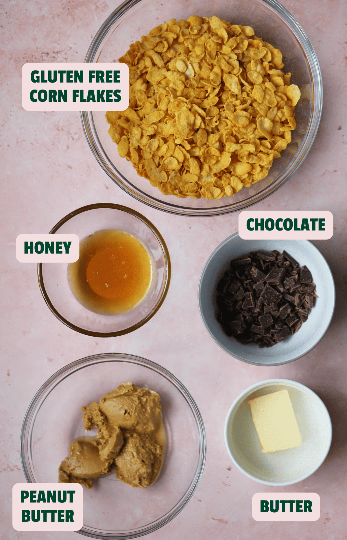 No Bake Cereal Bars {Gluten Free}