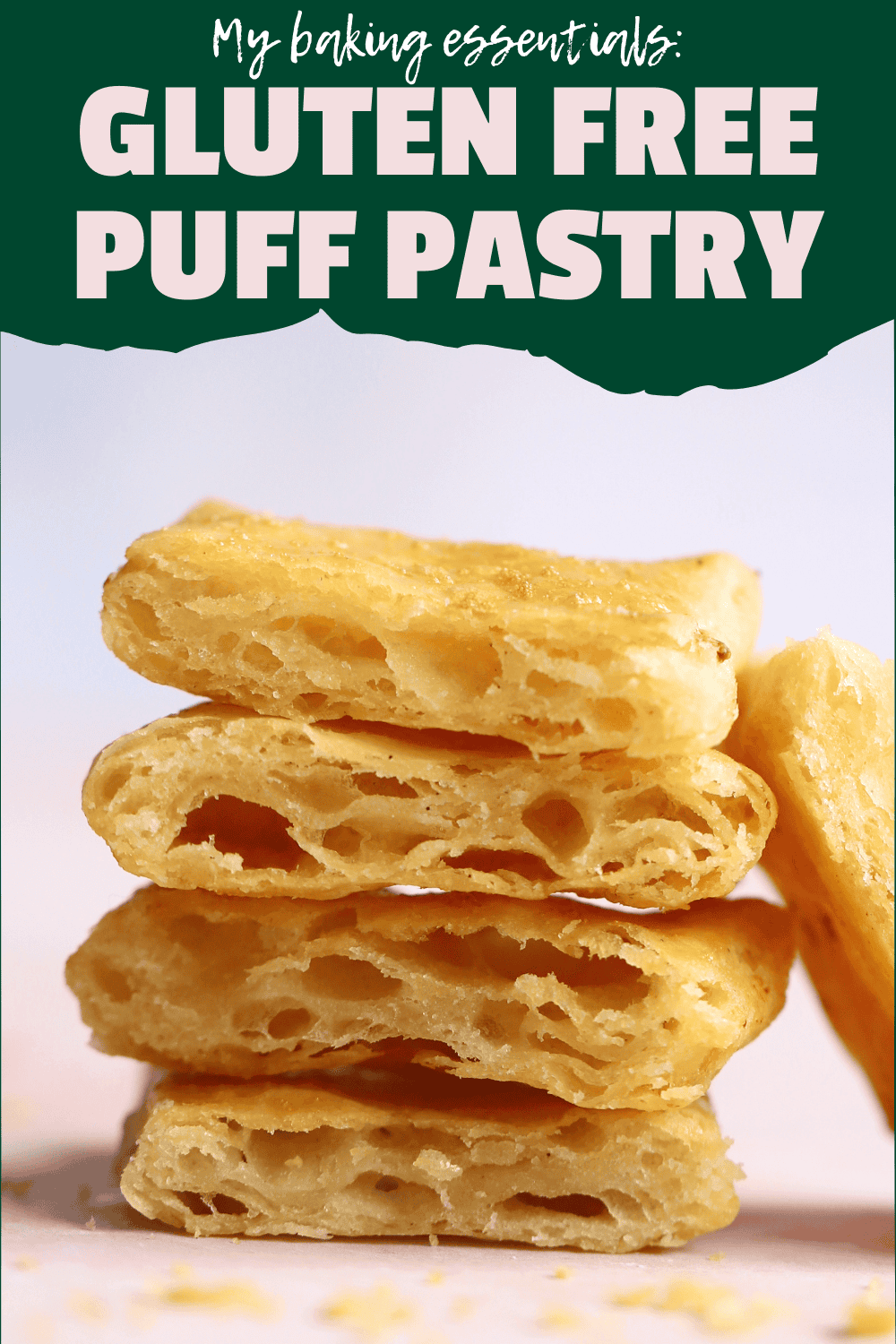 Gluten Free Puff Pastry Recipe