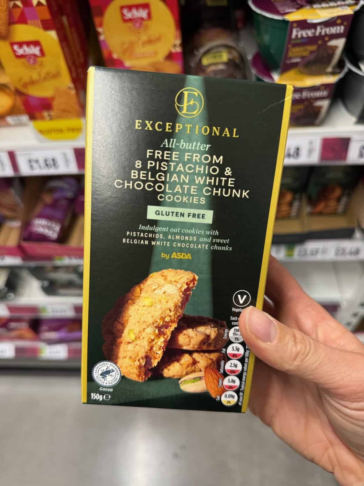 Asda Gluten Free and Dairy Free Christmas Food (2025)