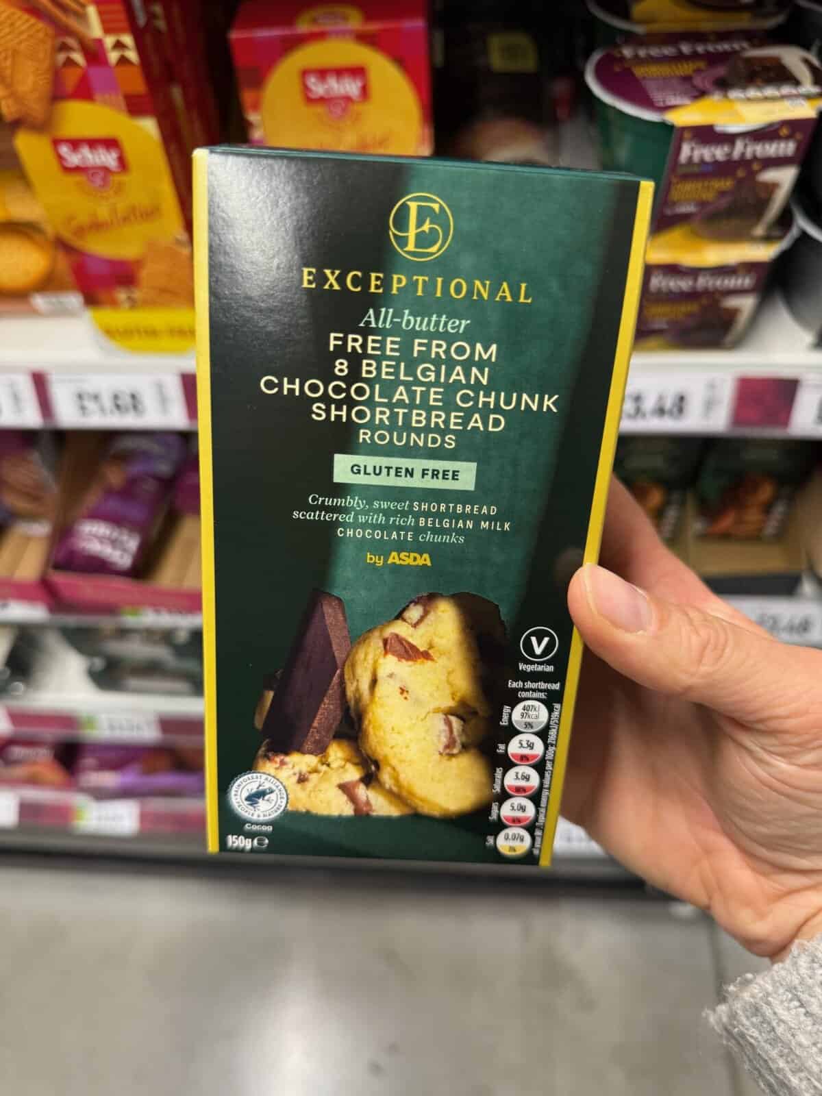 Asda Gluten Free and Dairy Free Christmas Food (2025)