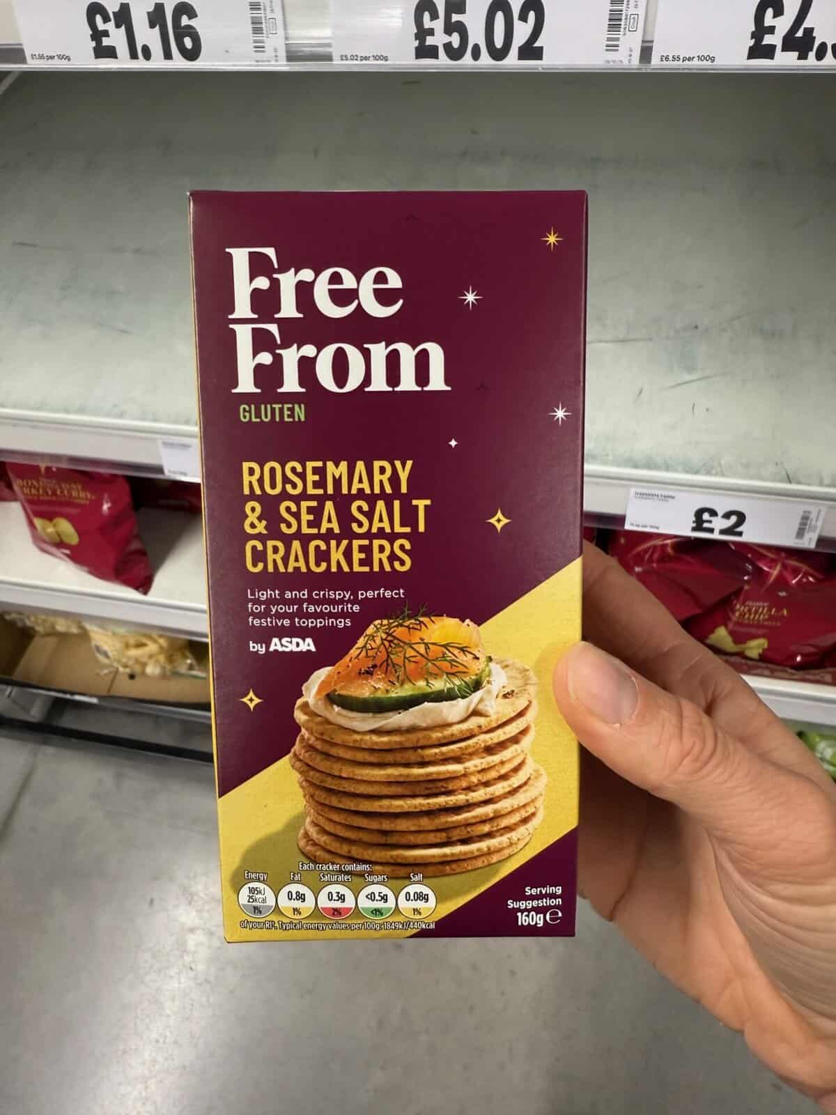 Asda Gluten Free and Dairy Free Christmas Food (2025)