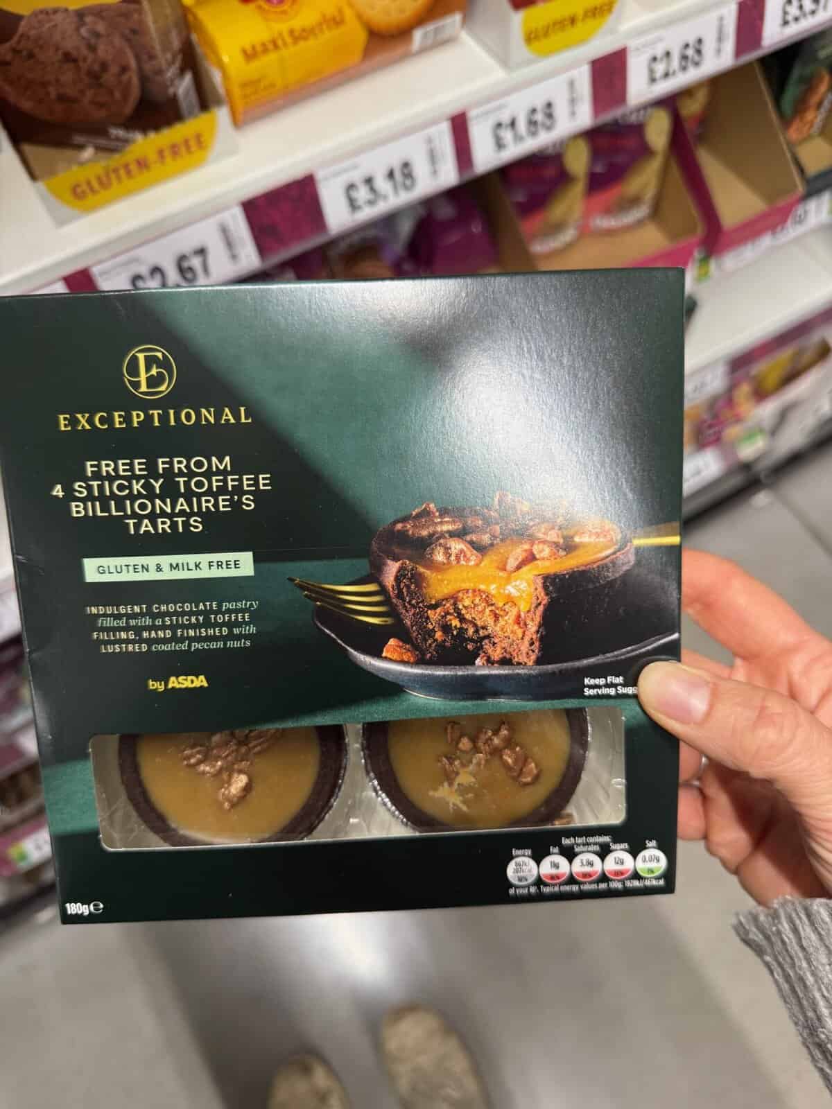 Asda Gluten Free and Dairy Free Christmas Food (2025)