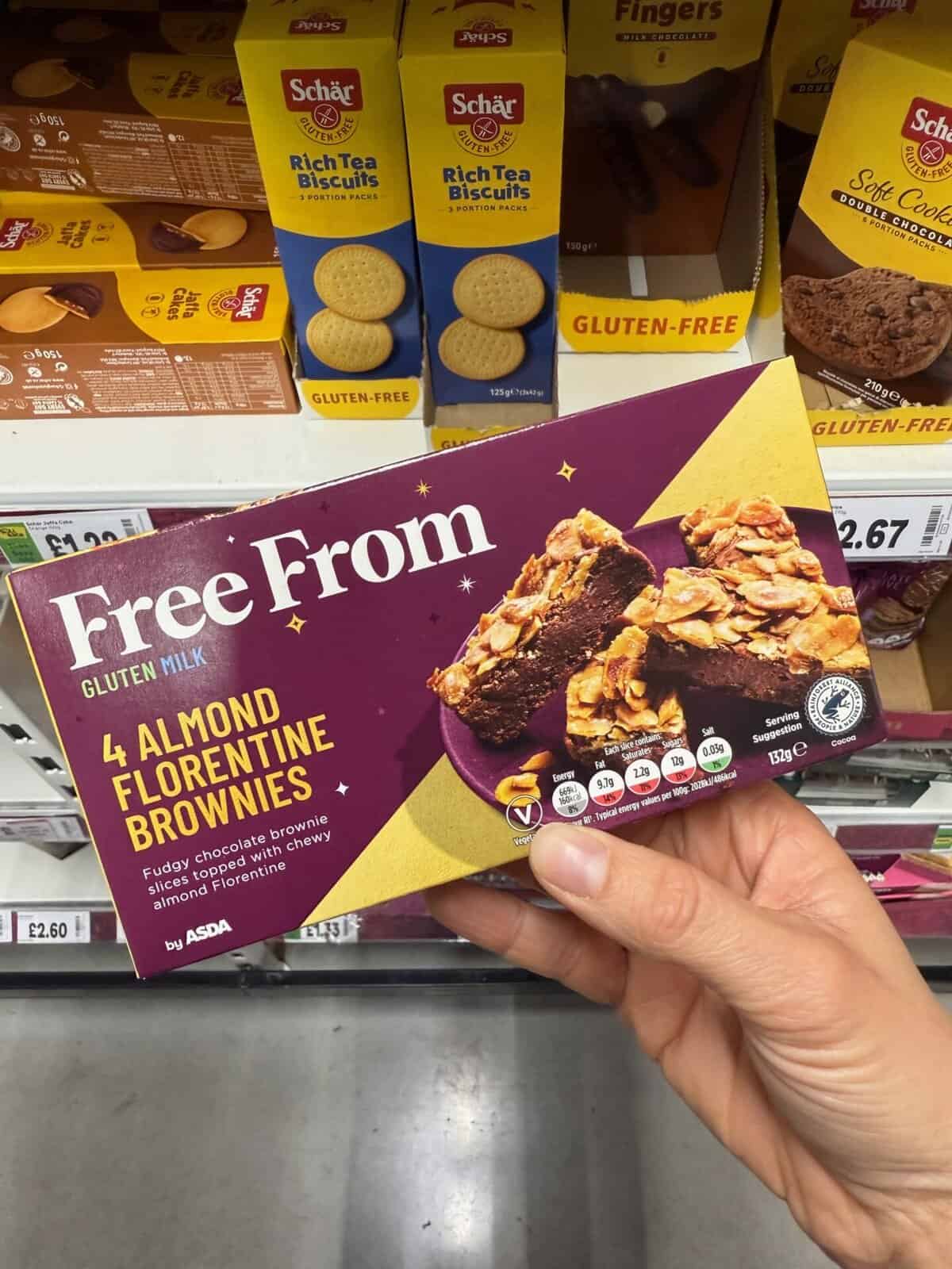 Asda Gluten Free and Dairy Free Christmas Food (2025)