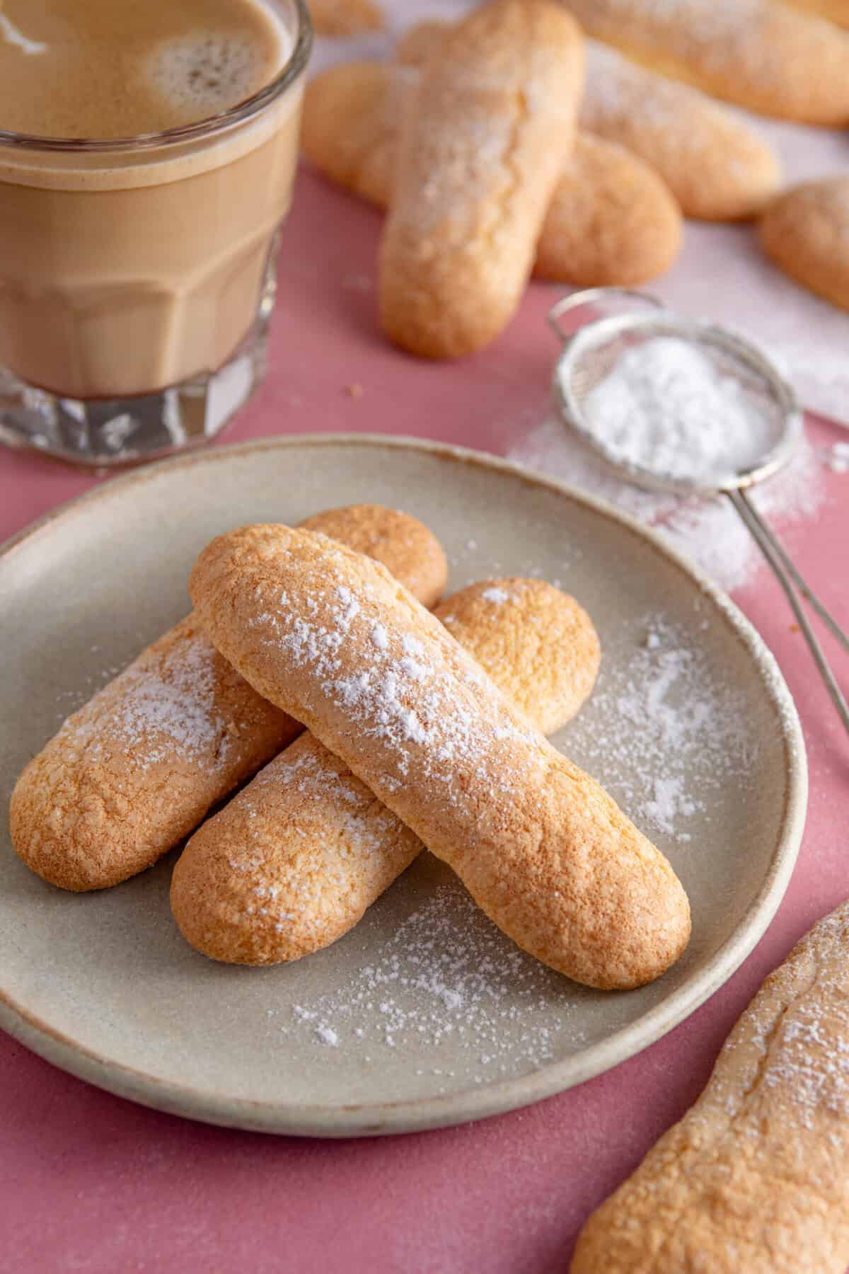Gluten Free Ladyfingers (Savoiardi Sponge Fingers)