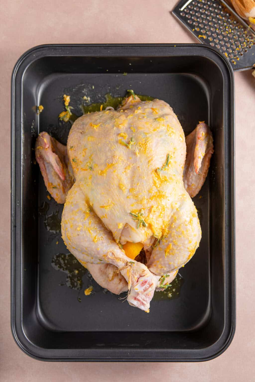Christmas Roast Chicken