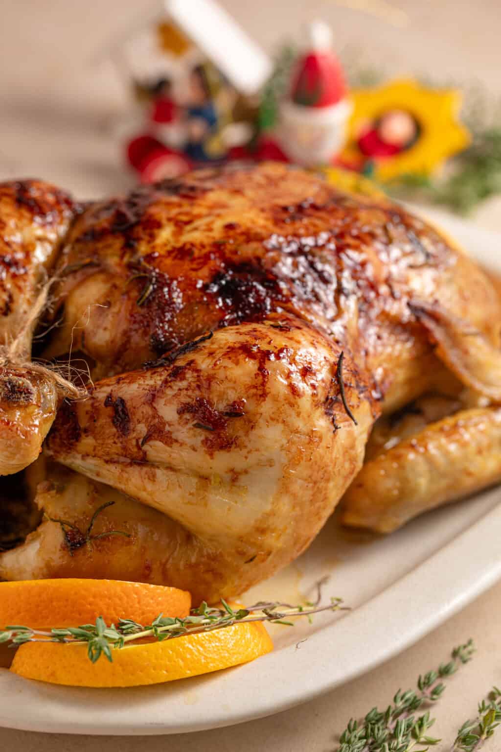 Christmas Roast Chicken