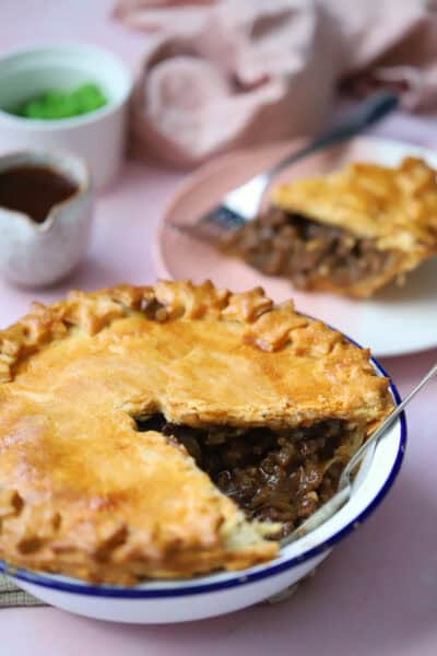 Gluten Free Minced Beef Pie