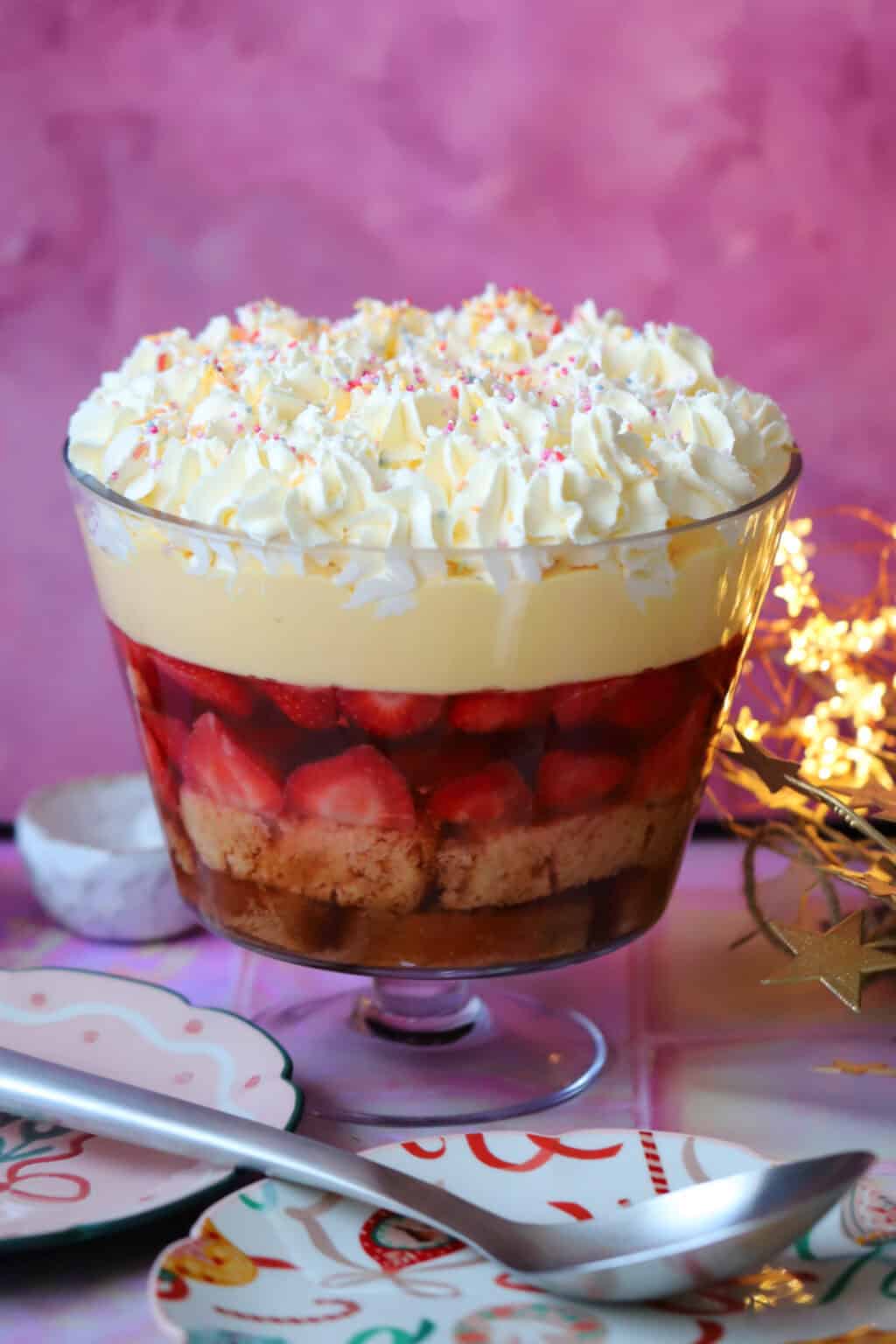Gluten Free Trifle - EASY Recipe!