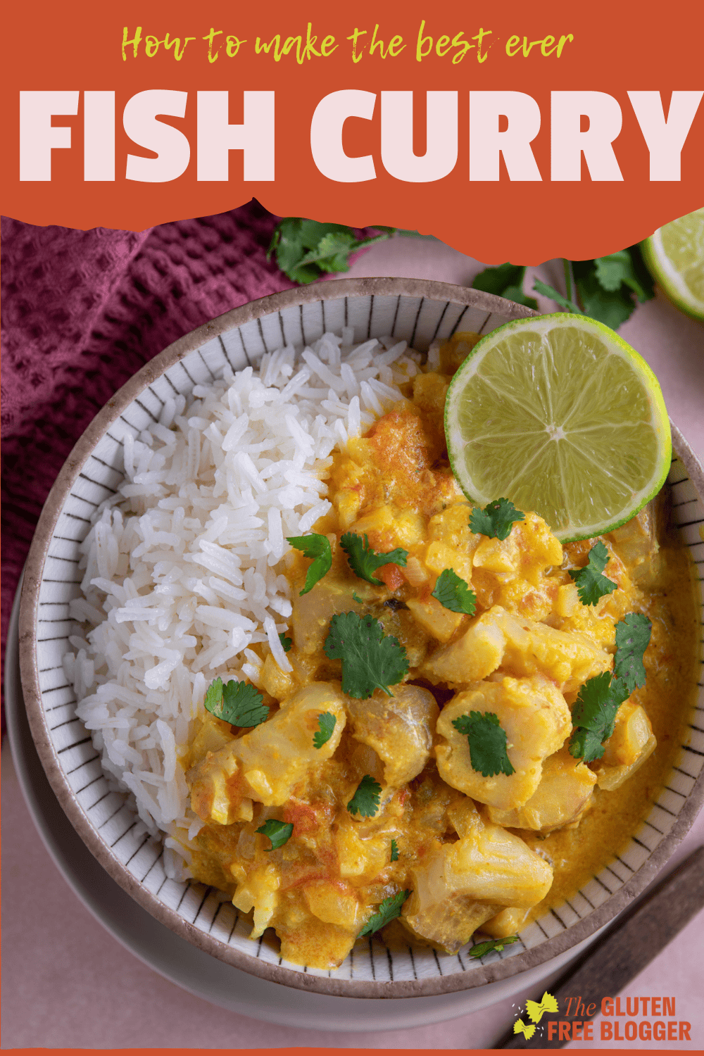 Fish Curry {Gluten and Dairy Free}